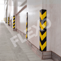 Rubber Lane Divider | Traffic Lane Separator - Polycrafts (Pvt) Limited