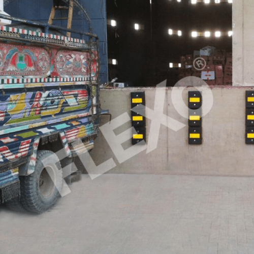 Rubber Lane Divider | Traffic Lane Separator - Polycrafts (Pvt) Limited