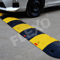 Rubber Lane Divider | Traffic Lane Separator - Polycrafts (Pvt) Limited