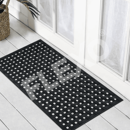 Honeycomb Texture Rubber Mat | Honeycomb Rubber Floor Mats