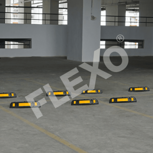 Rubber Column Guard | Rubber Corner Protector