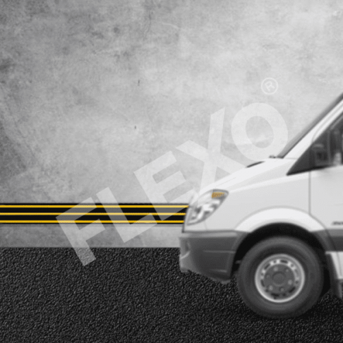 Rubber Lane Divider | Traffic Lane Separator - Polycrafts (Pvt) Limited