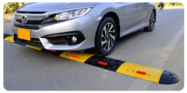 How to Control Speed Using Rubber Humps