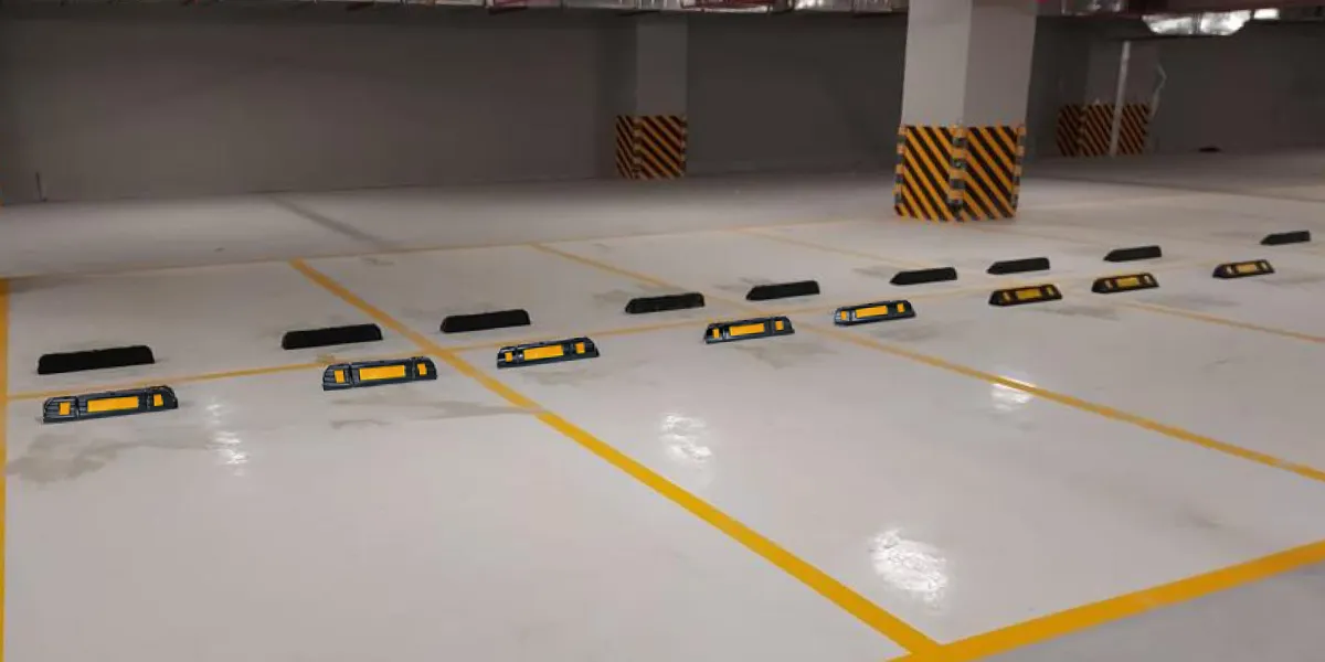 Uses of Wheel Stopper on Road - Polycrafts