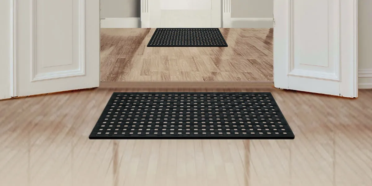 What are the Advantages of Rubber Floor Mats?